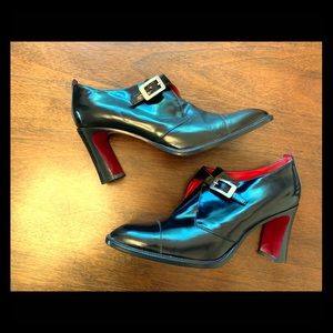 Classiques entier Shoes | Leopard Print Platform Peep Toe Heels Sale ...